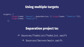 Kitura Todolist tutorial | PPT