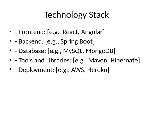 To-do list app powerpoint presentation project | PPTX