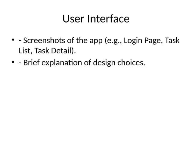 To-do list app powerpoint presentation project | PPTX