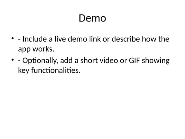 To-do list app powerpoint presentation project | PPTX