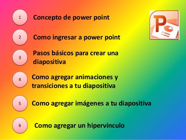 Todo lo que necesitas saber sobre power point
