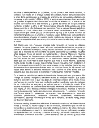 Todo relato presupone un lobo.jccorrea | PDF