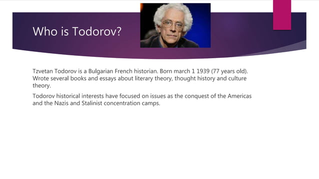 Todorov | PPT