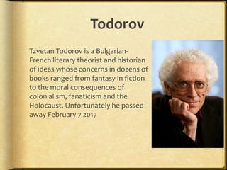 Todorov | PPT