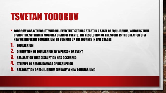 Todorov - trailers | PPT