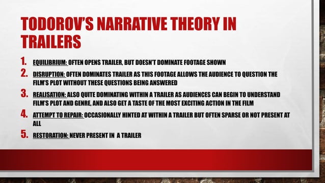 Todorov - trailers | PPT