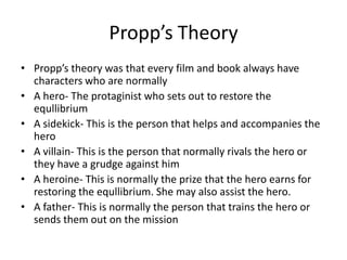 Todorov and Propp | PPTX | Fiction | Books and Literature