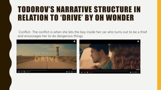 Todorov narrative structure | PPT
