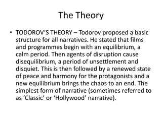 Todorov's narrative theory | PPT