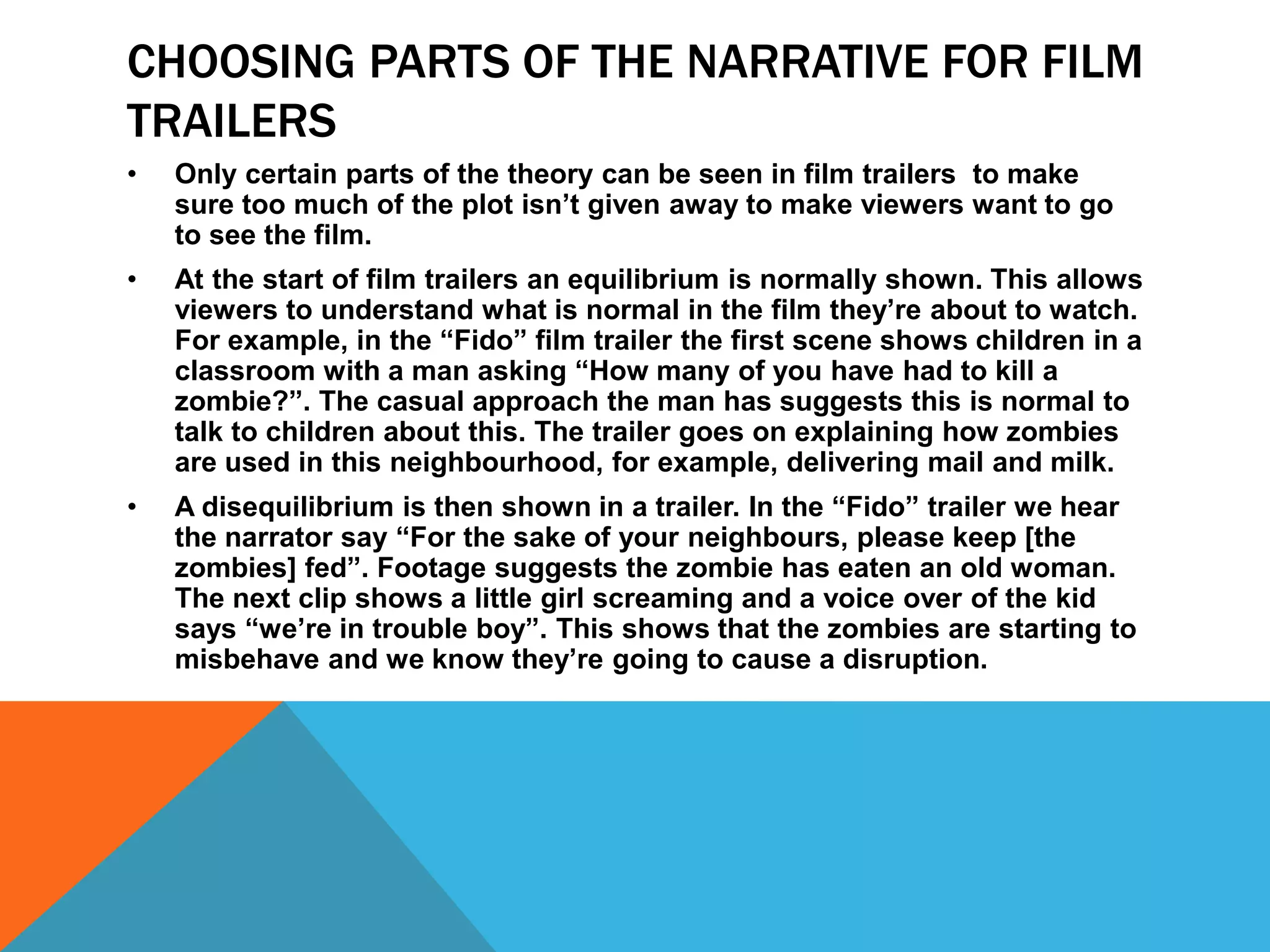 Todorov’s narrative theory | PPT