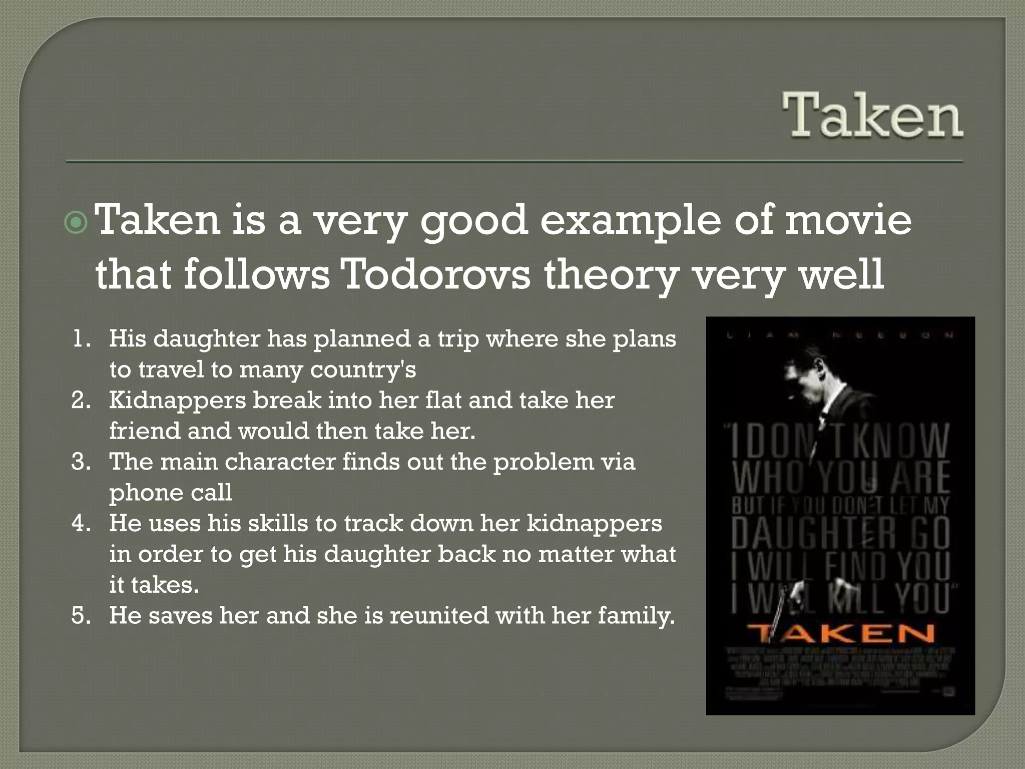 Todorov's Narrative Theory | PPTX