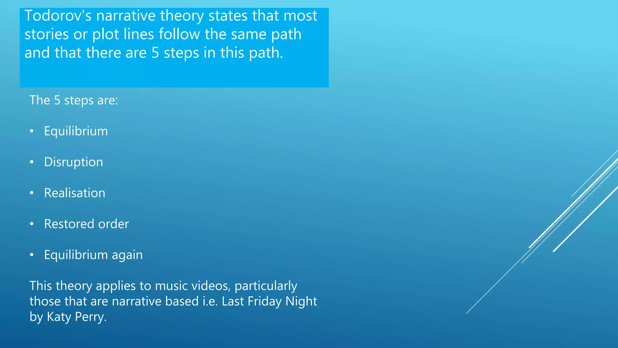 Todorov's narrative theory | PPT