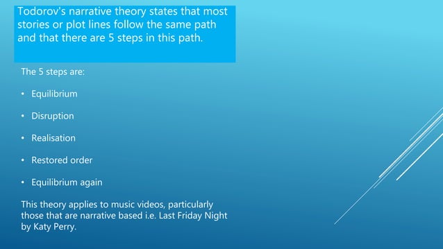 Todorov's narrative theory | PPT