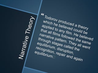 Todorov's narrative theory | PPTX