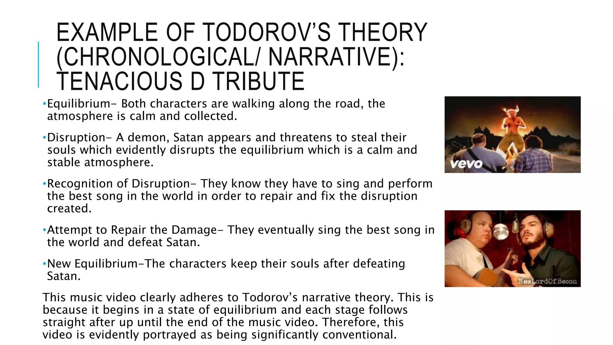Todorov’s Narrative Theory | PPTX