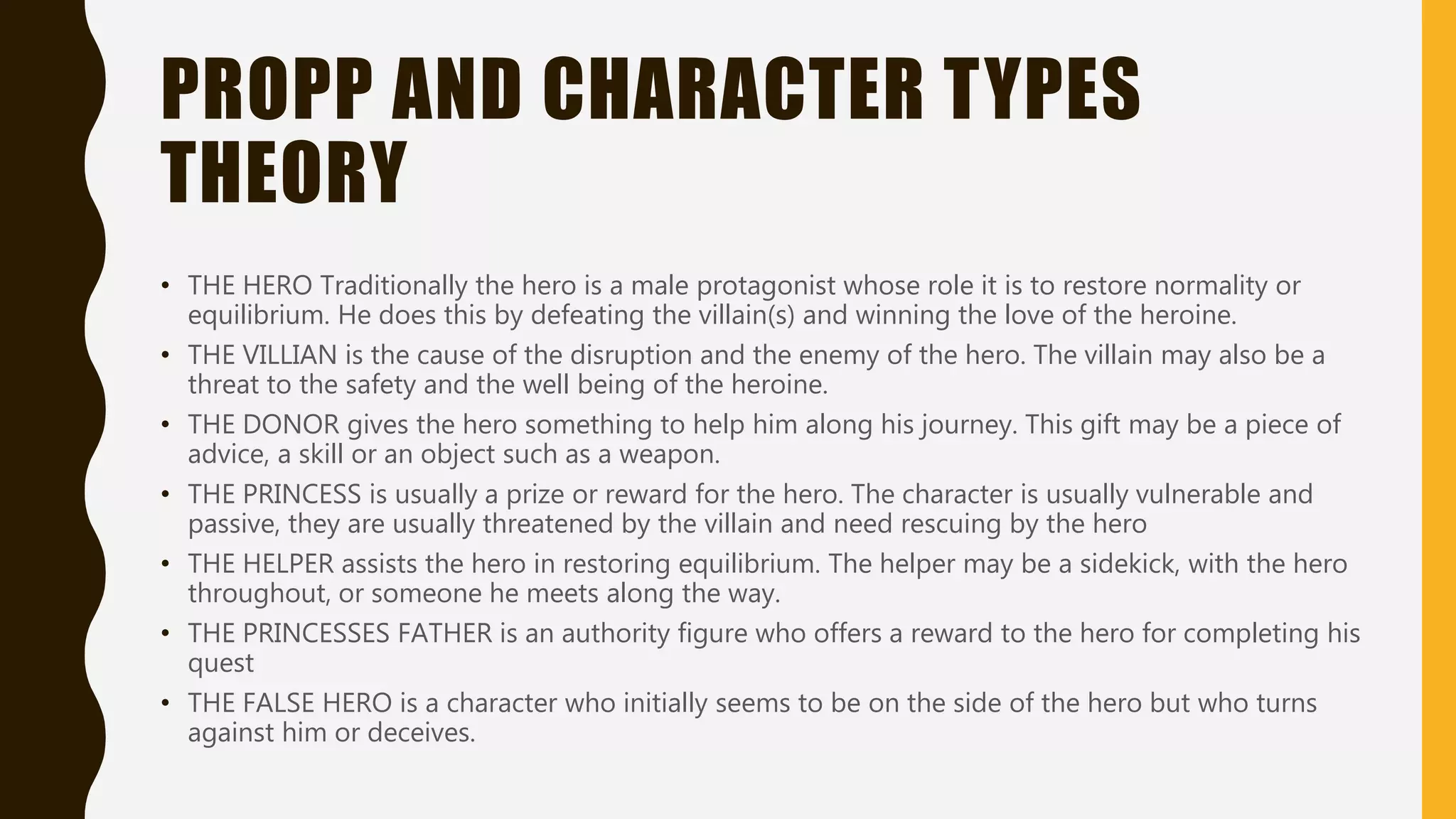 Todorov's narrative theory | PPTX | Fantasy | Genres