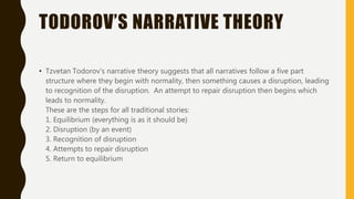 Todorov's narrative theory | PPT