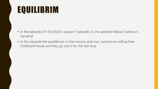 Todorov's narrative theory | PPT