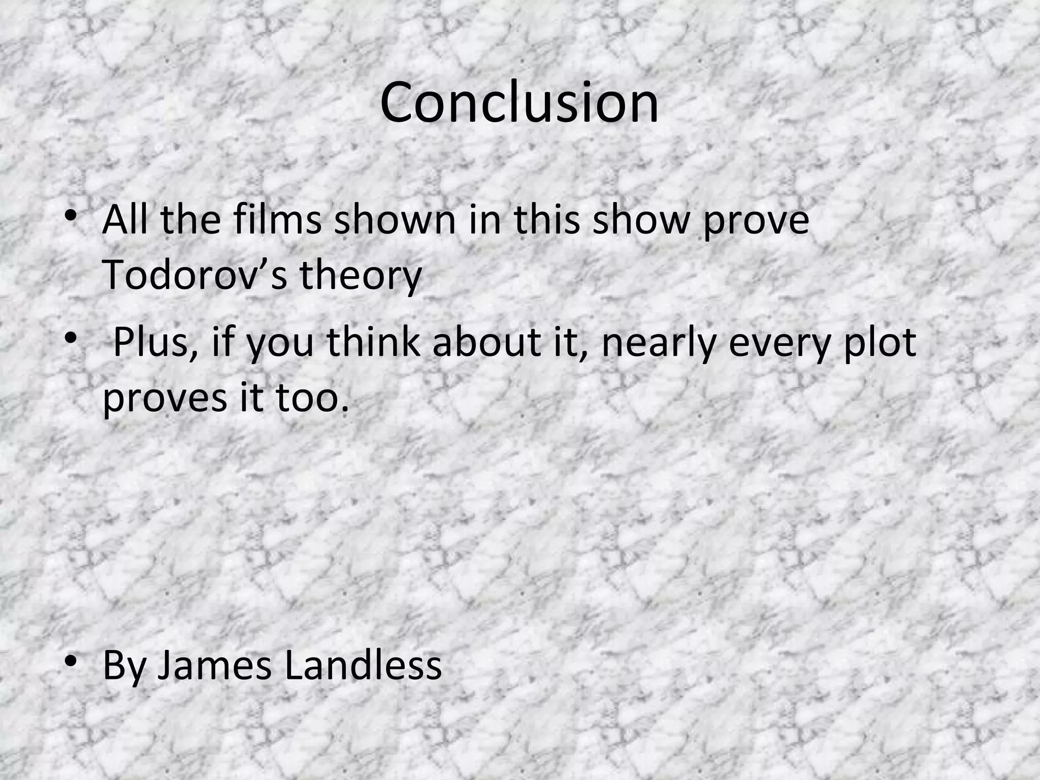 Todorovs theory | PPT