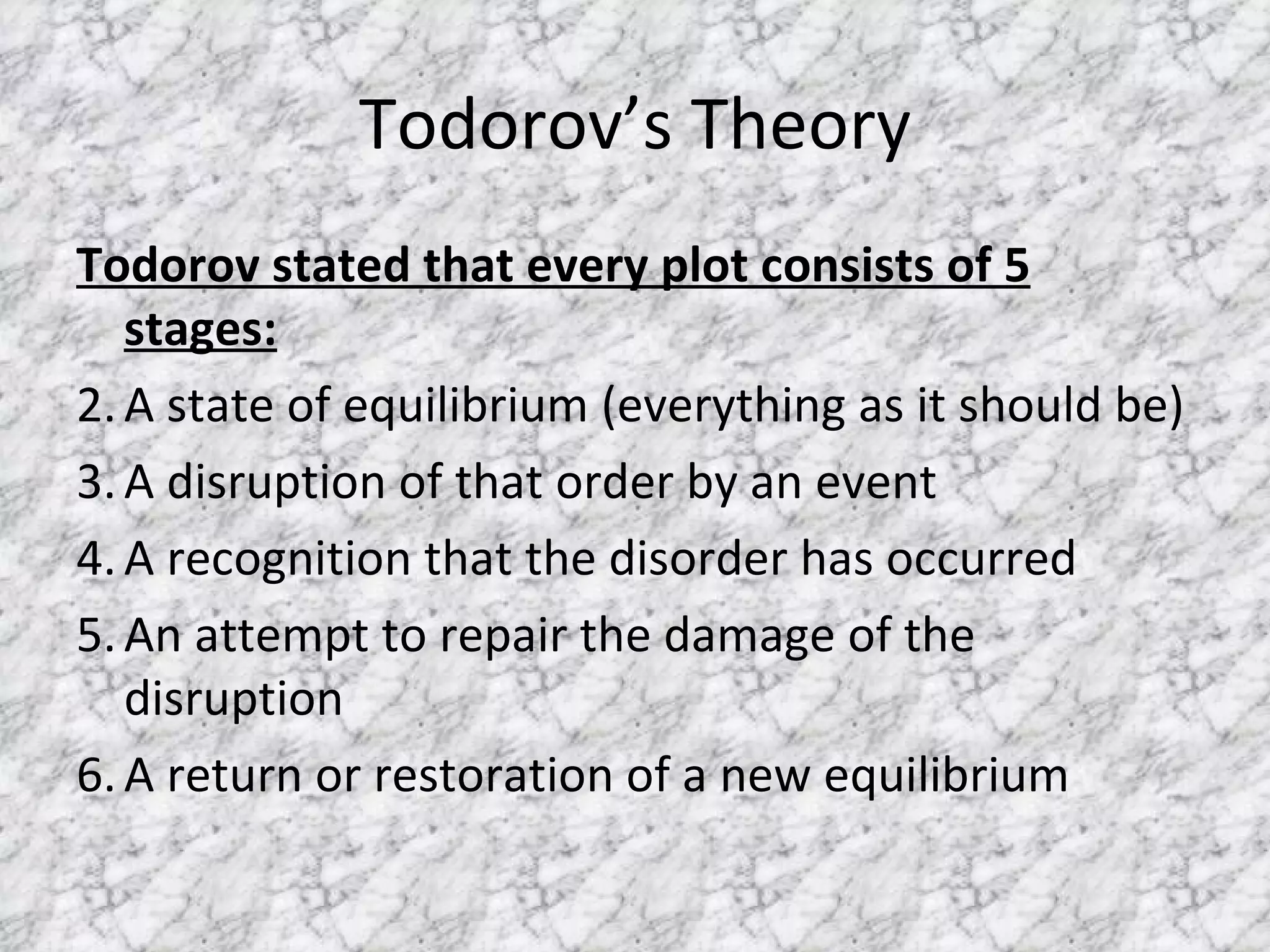 Todorovs theory | PPT