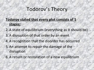 Todorovs theory | PPT