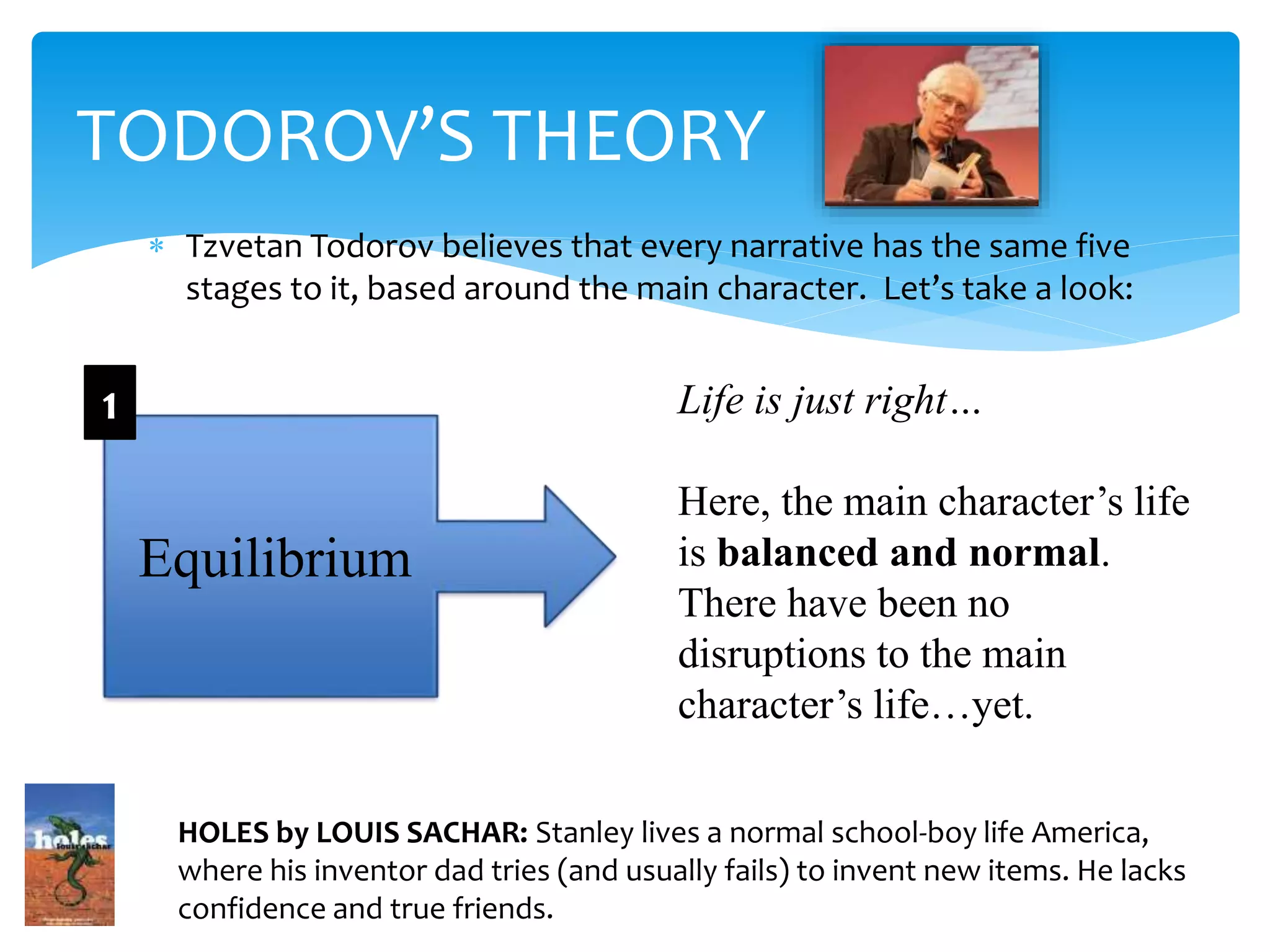 Todorov's theory and tasks | PPTX
