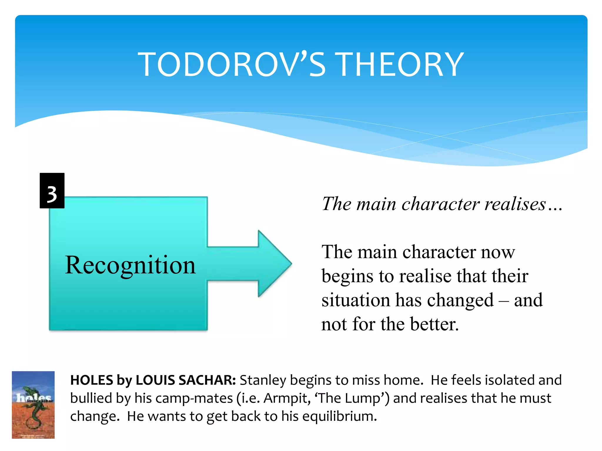 Todorov's theory and tasks | PPTX