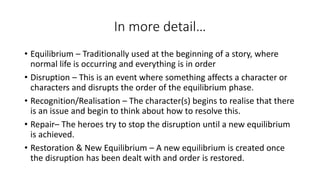 Todorov's Narrative Structure | PPT