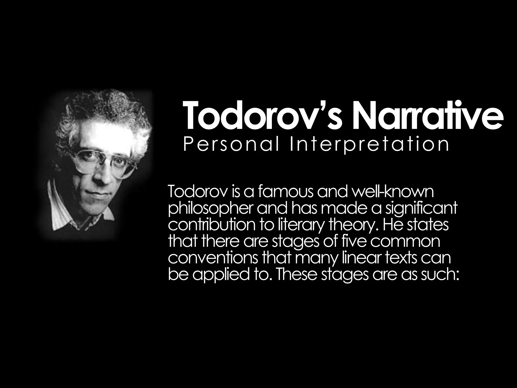 Todorov theory | PPTX