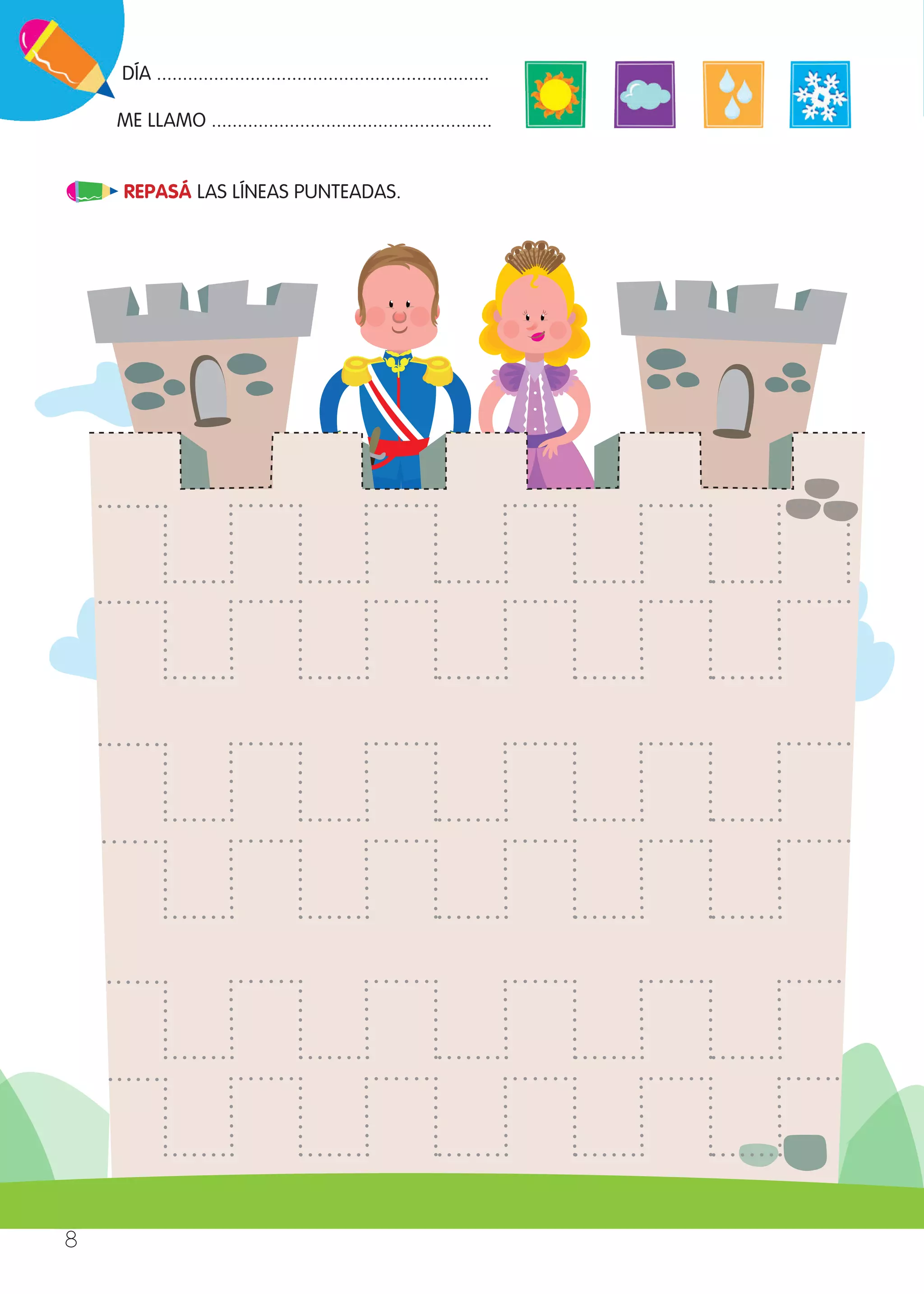 Todos los dias leo y escribo 1 | PDF