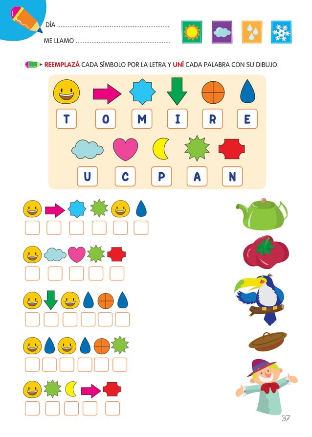 Todos los dias leo y escribo 1 | PDF