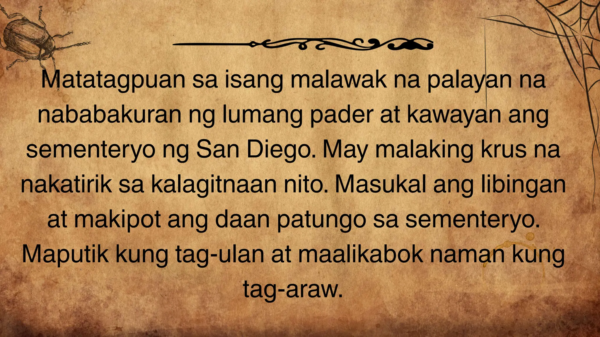 TODOS LOS SANTOS (Noli Me Tangere Kabanata 12).pptx