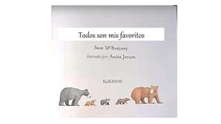 Todos sois mis favoritos | PDF