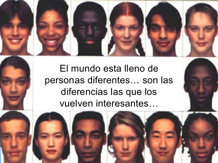 Todos somos iguales