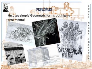 Louis Henry Sullivan | PPTX