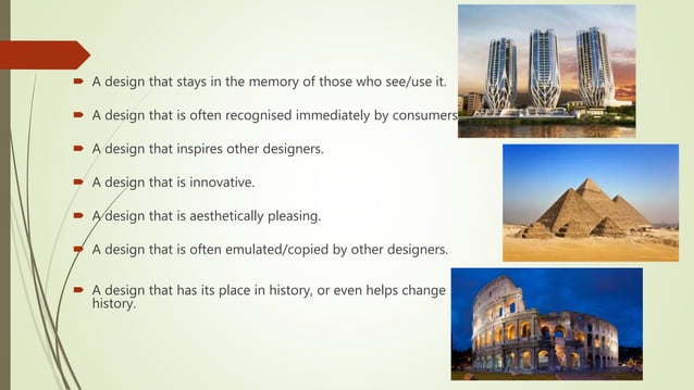 Theory of design - types of design | PPTX