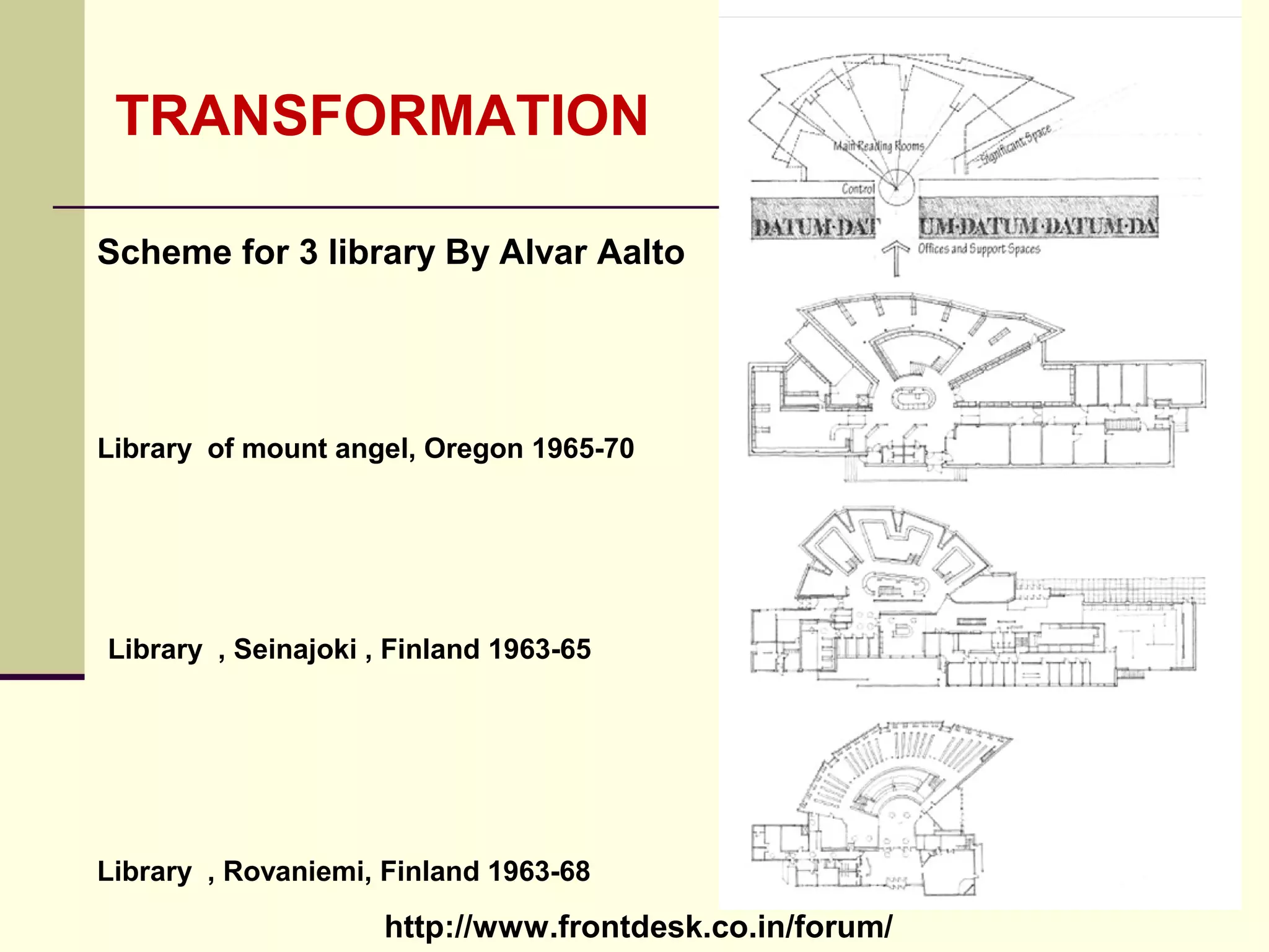 Principle of architecture | PPT