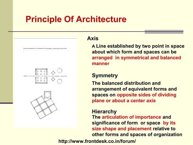Principle of architecture | PPT