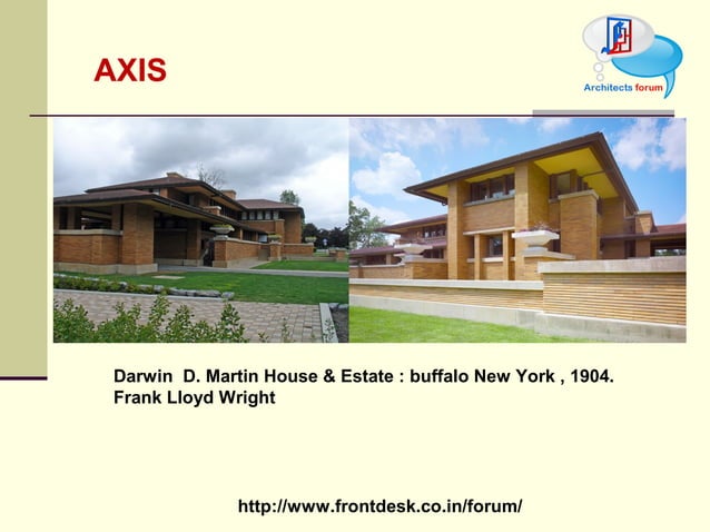 Tod principle of architecture | PPT