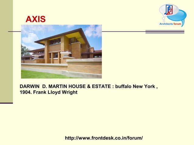 Tod principle of architecture | PPT