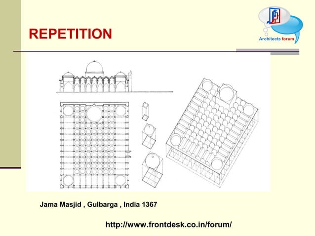 Tod principle of architecture | PPT