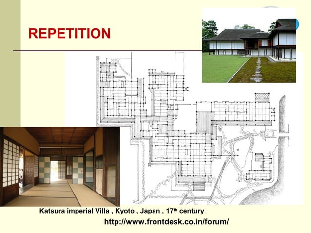 Tod principle of architecture | PPT