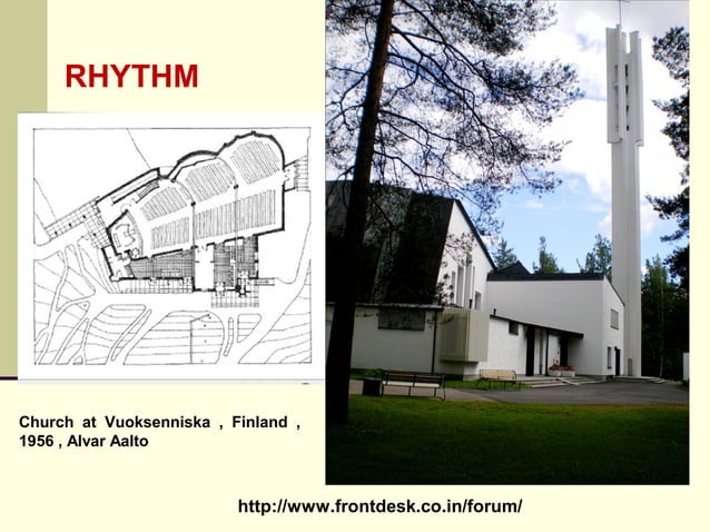 Tod principle of architecture | PPT