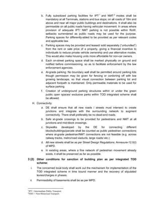 Transit Oriented Development (TOD) Regulations 2016 | PDF