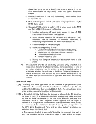 Transit Oriented Development (TOD) Regulations 2016 | PDF