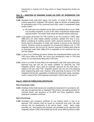 Transit Oriented Development (TOD) Regulations 2016 | PDF