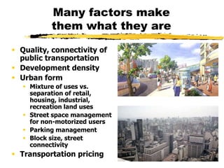 Transit Oriented Development - JAKARTA | PPTX