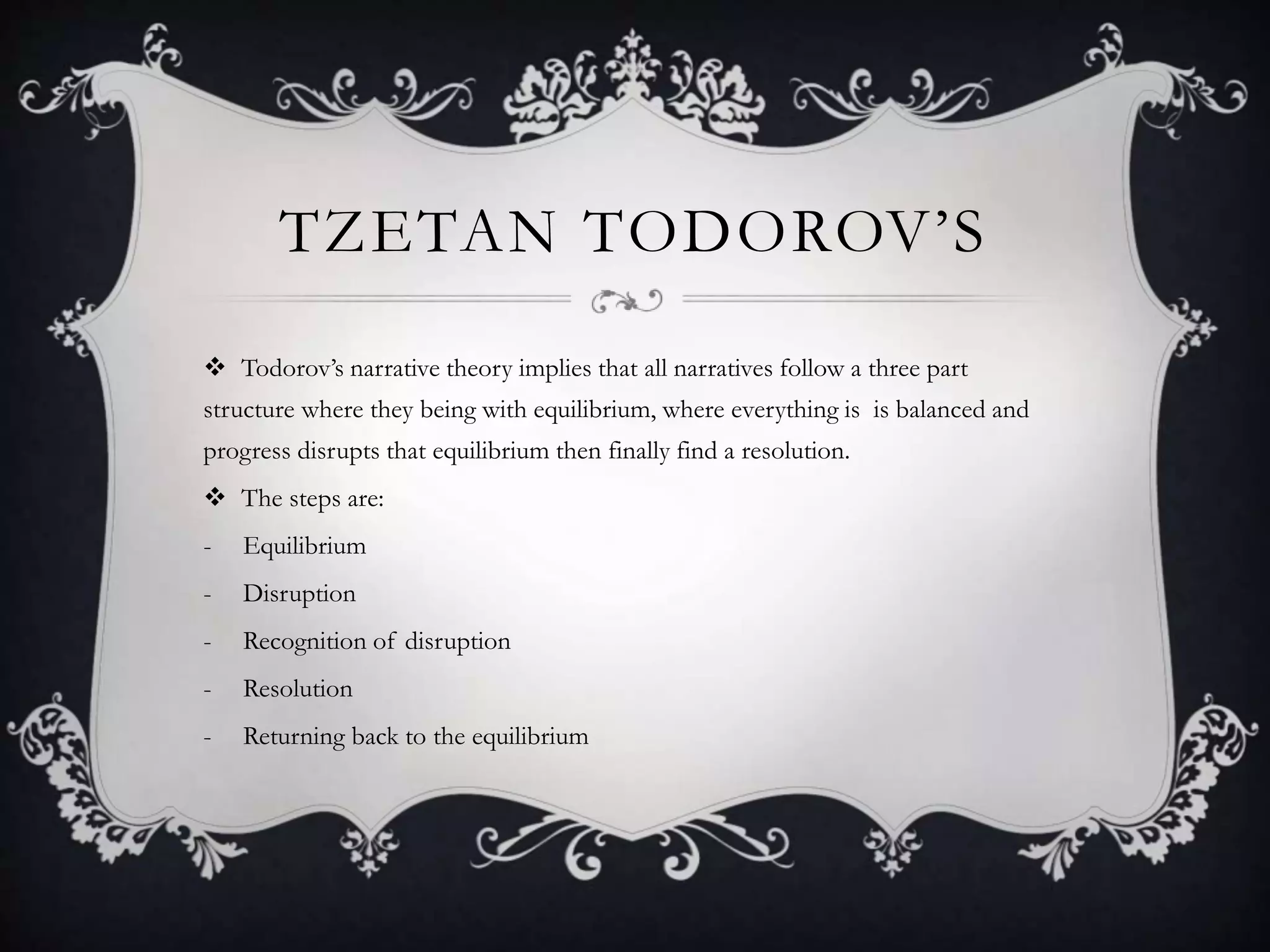 Tod theory | PPT
