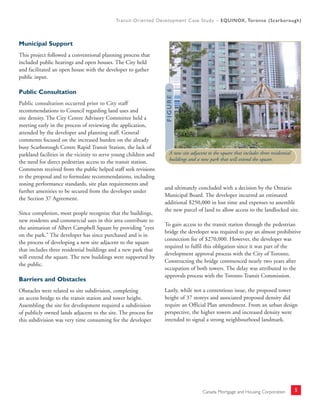 Tod toronto | PDF | Rail Travel | Travel Type