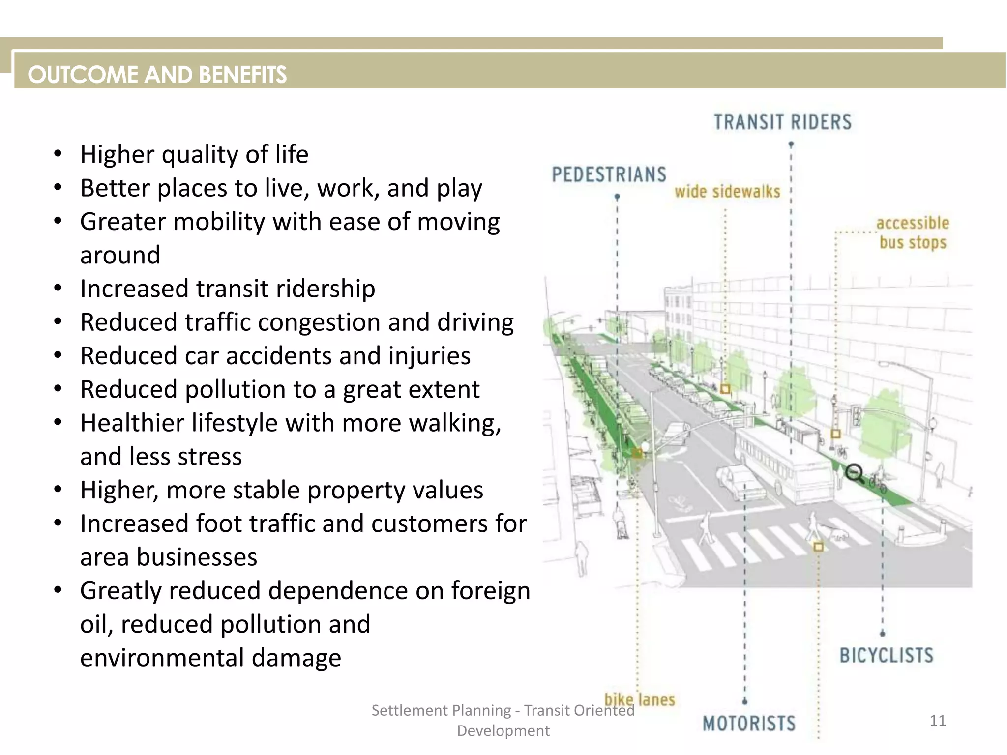 TOD - Transit Oriented Development | PDF